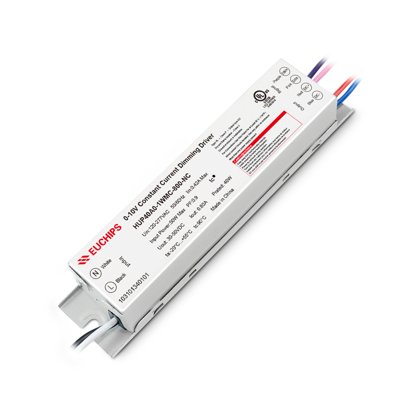 Euchips DALI LED DRIVER Factory - Cheap DALI LED DRIVER Manufacturer