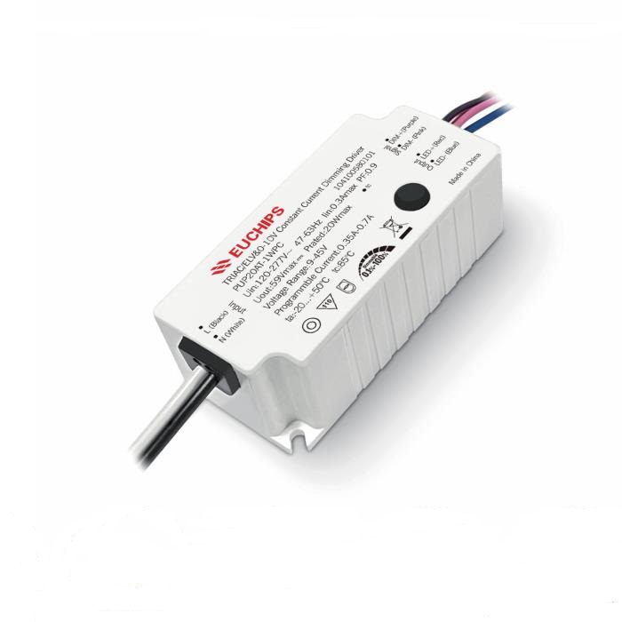 20W 350-700mA Triac & 0-10V CC DriverPUP20AT-1WPC