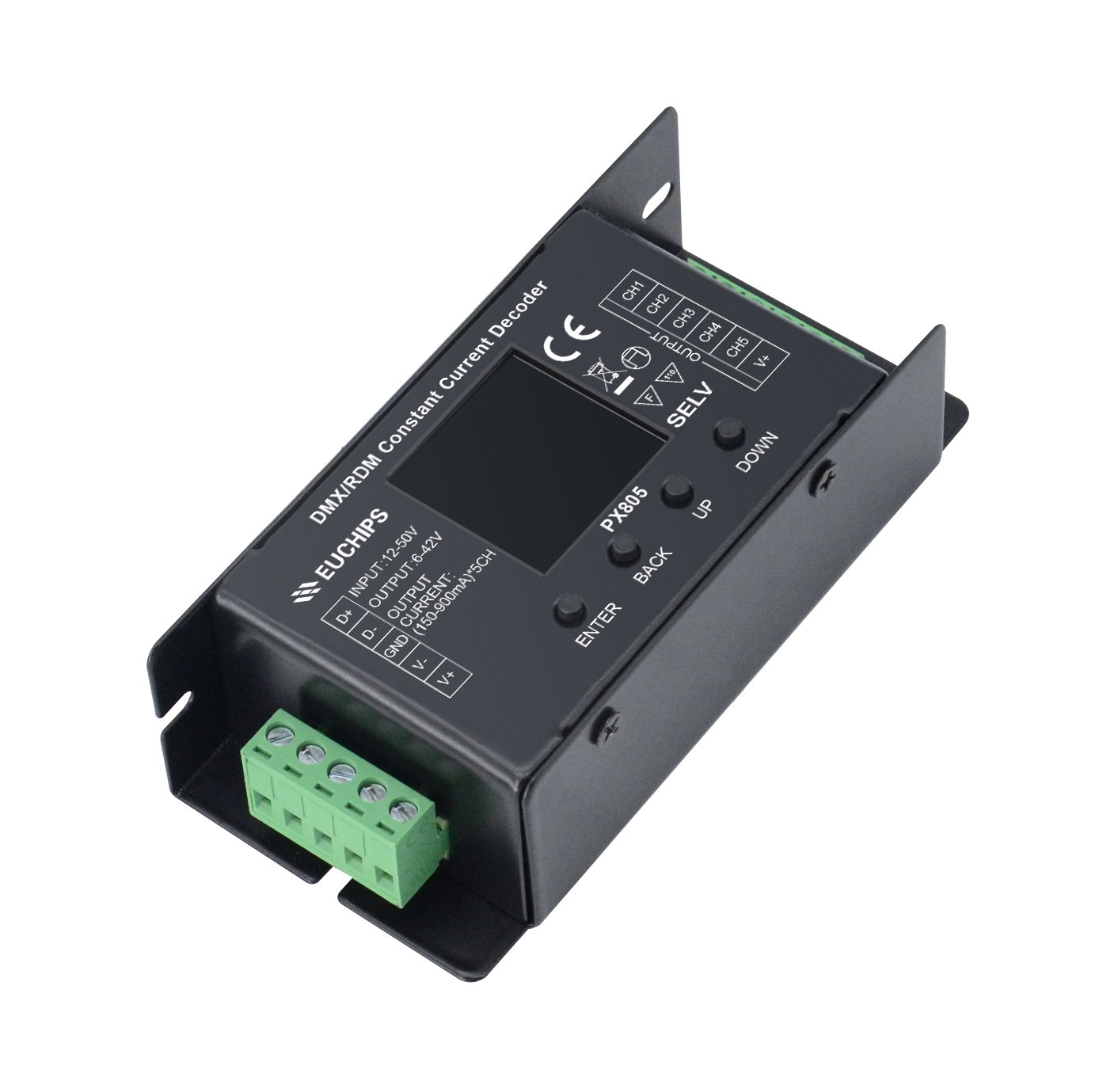 Euchips DMX Decoder Factory - Cheap DMX Decoder Manufacturer