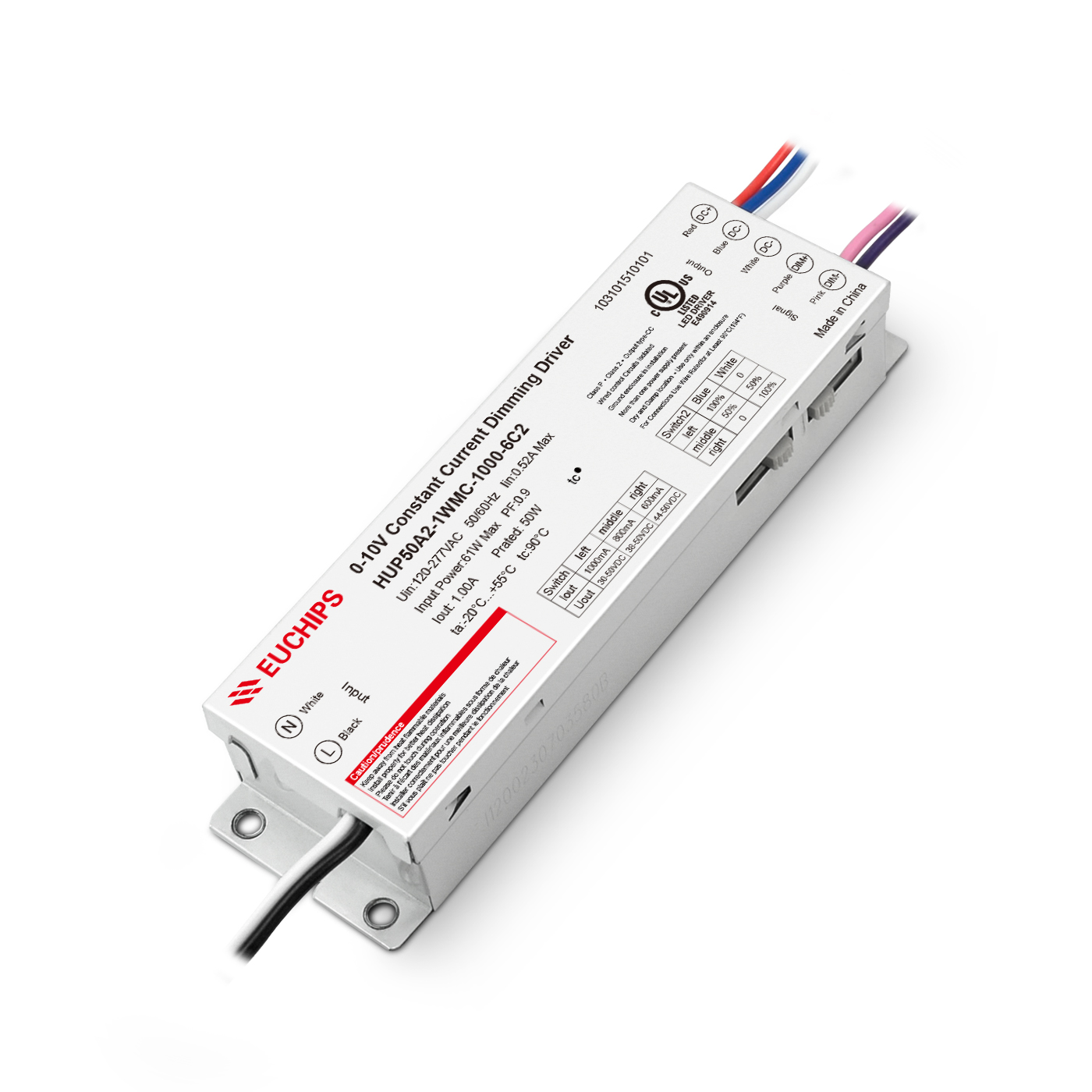 Euchips Dmx Led Driver Factory - Cheap Dmx Led Driver Manufacturer